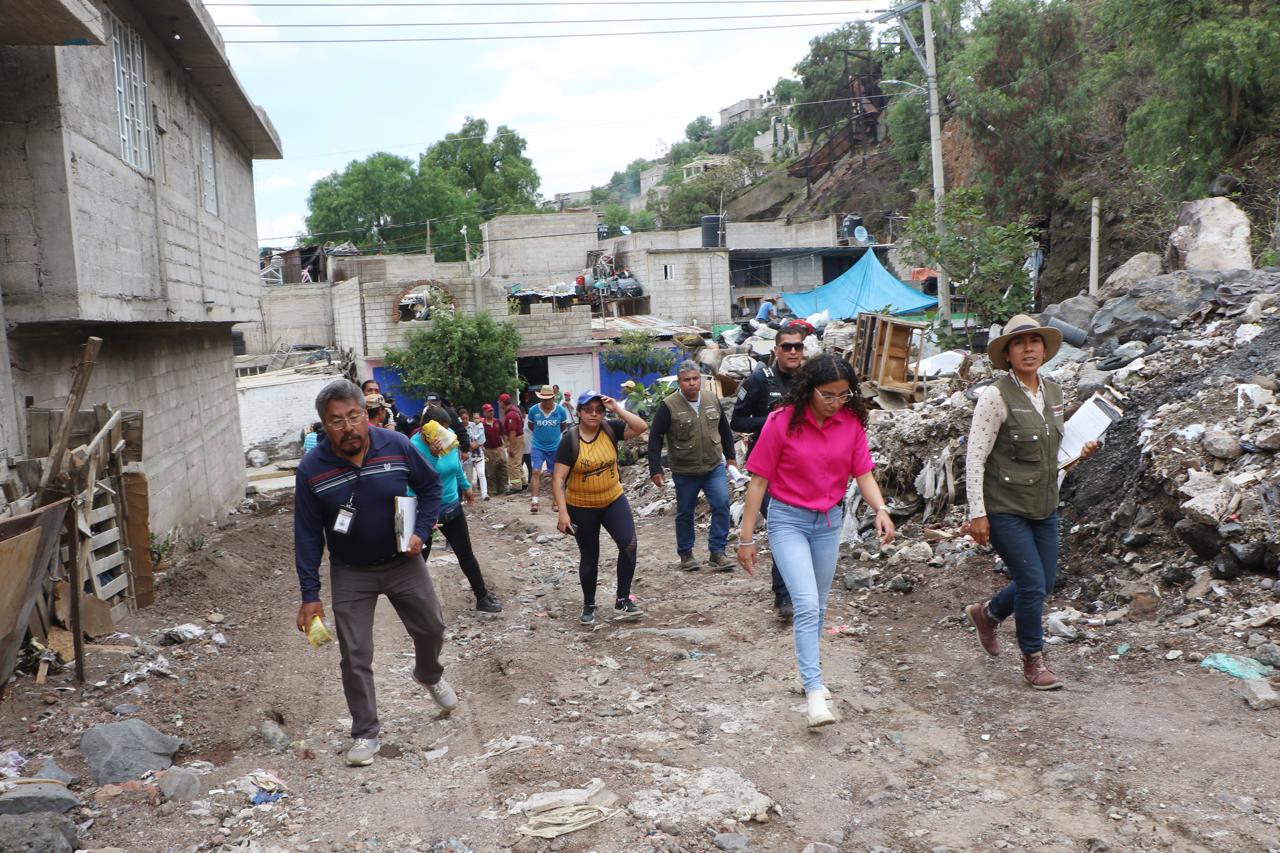 Chimalhuacán Clausura Basurero Clandestino En San Agustín Atlapulco
