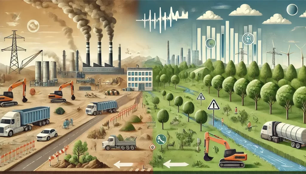 Impacto Ambiental Acumulativo Y Su Relevancia En La Construcción