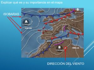 Qué es un mapa de isobaras y su importancia en meteorología - Plaza ...
