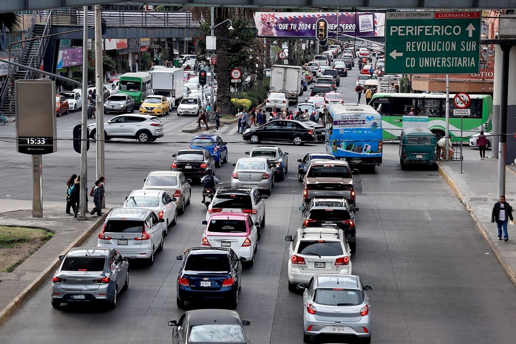 Tráfico en tiempo real: Calle Benito Juárez, CDMX - Plaza Chimalhuacan