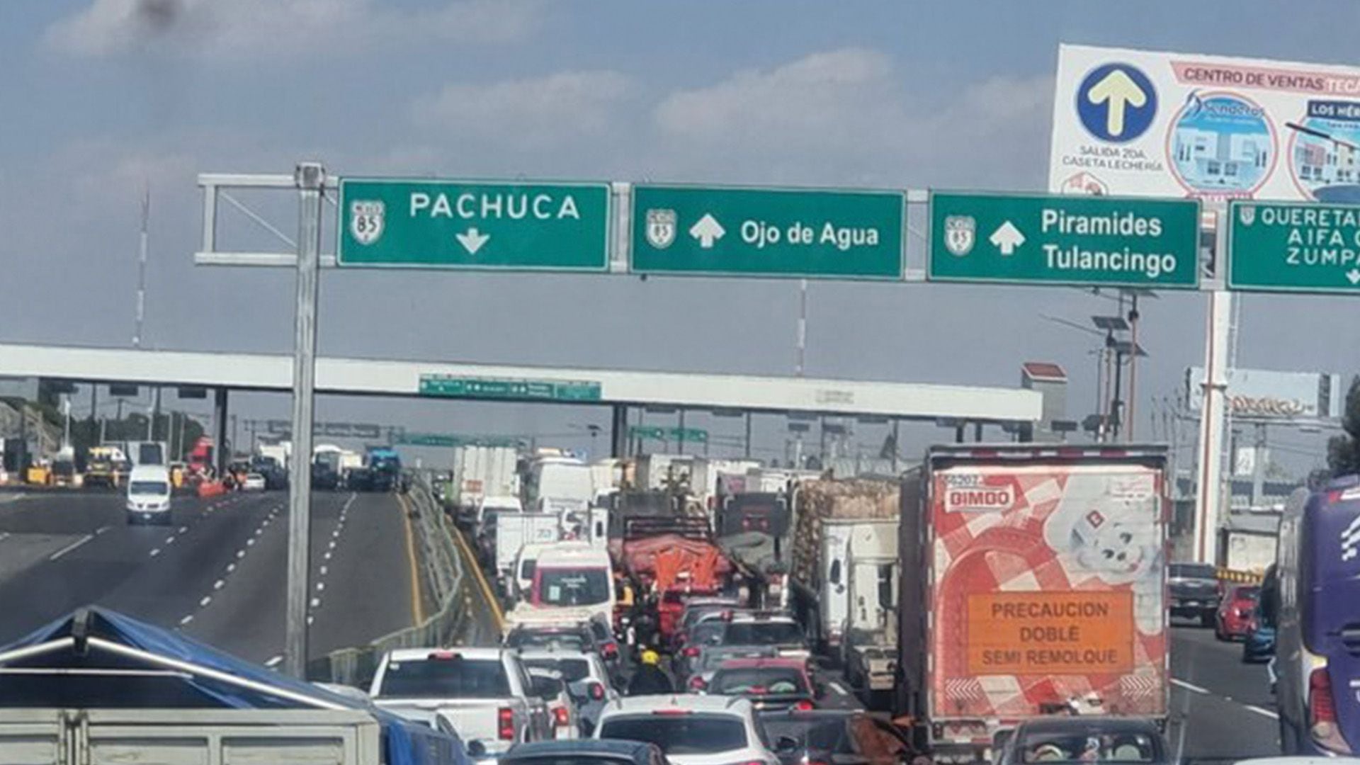 Tráfico México Pachuca: Información en tiempo real para tu viaje ...