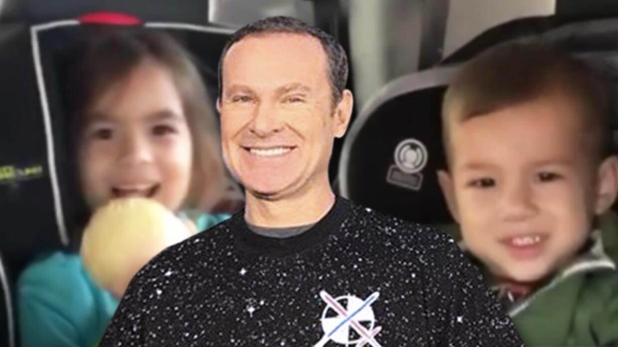 Alan Tacher y sus 5 hijos: Aventura familiar en París - Vacaciones ...