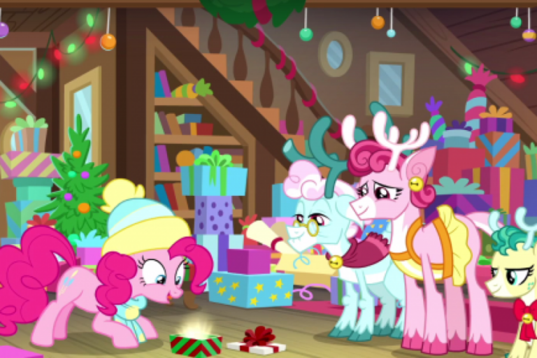 My Little Pony al Salón de la Fama: ¡Fantasía Inmortal! - Plaza ...