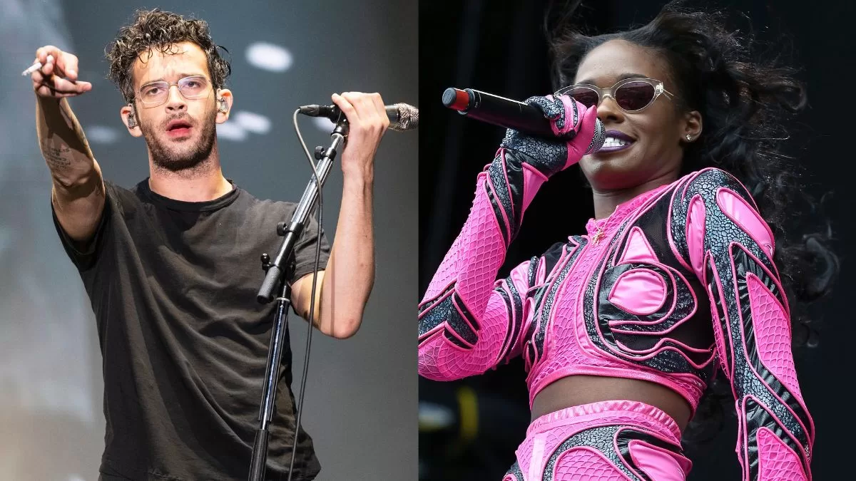 Matty Healy se Disculpa Tras Amenazar a Azealia Banks - Plaza Chimalhuacan