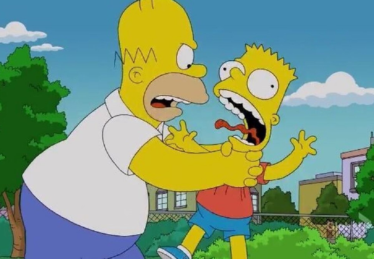 Los Simpson: Adiós al Estrangulamiento de Bart, Nueva Era - Plaza ...